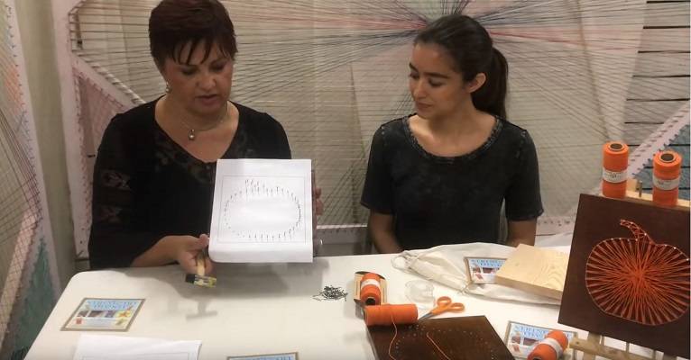 Easy String Art Tutorial for Beginners (+Video) – Hemptique